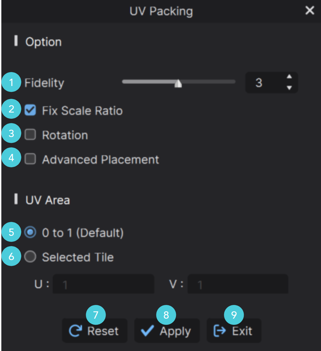 Material Tab – Help Center - CONNECT