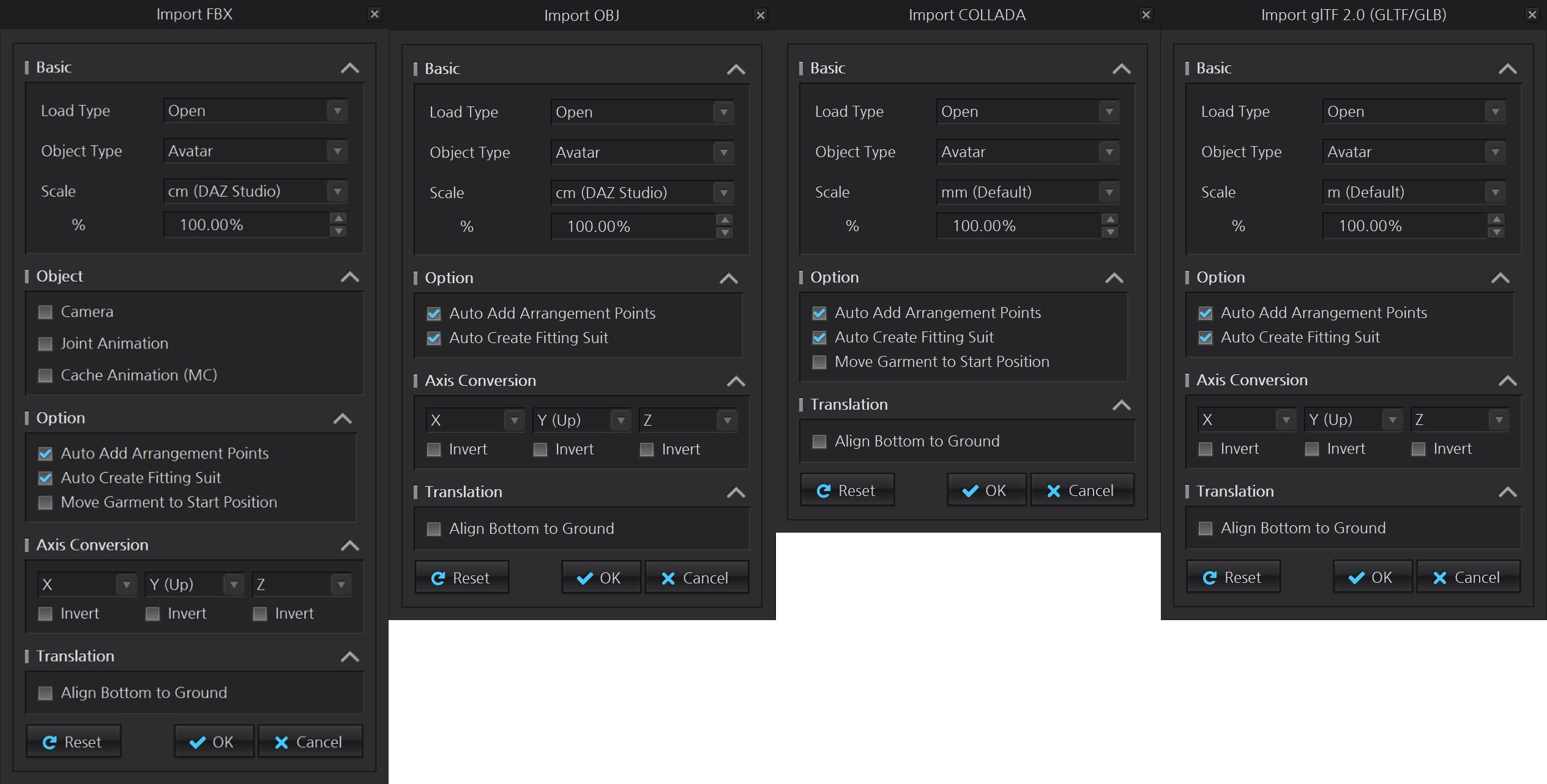 Avatar 제작 – Help Center - CONNECT