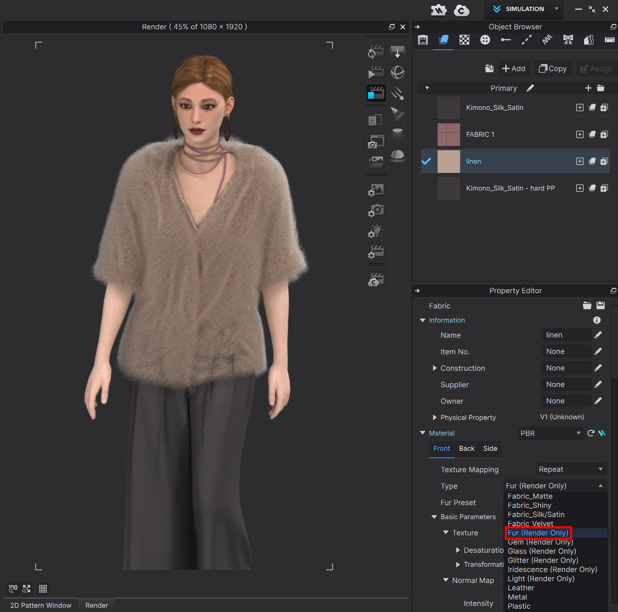 [실험적 기능] LiveSync를 사용하여 언리얼 엔진에서 Fur 표현하기 – Help Center - CONNECT