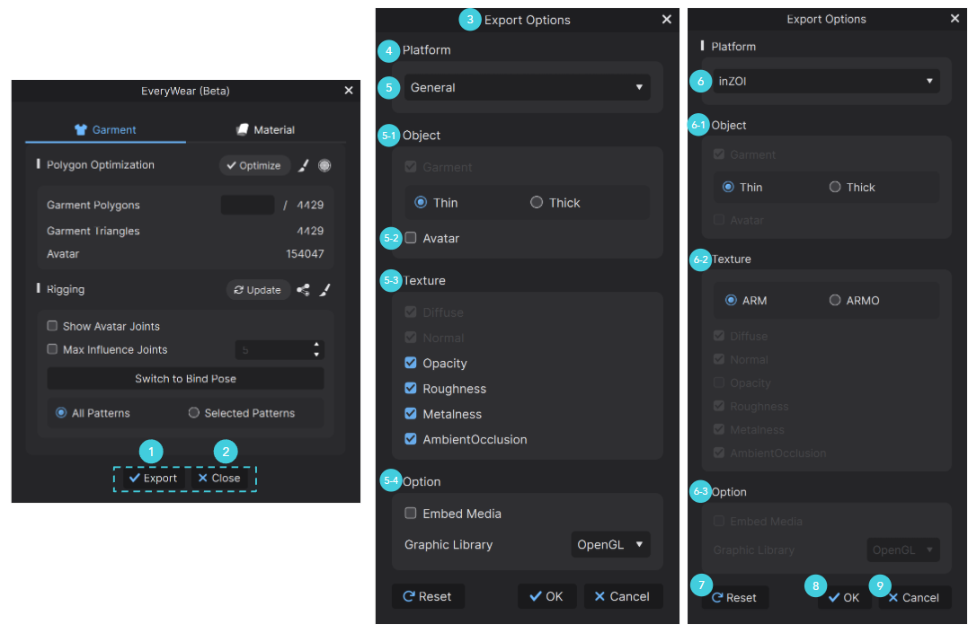Export – Help Center - CONNECT