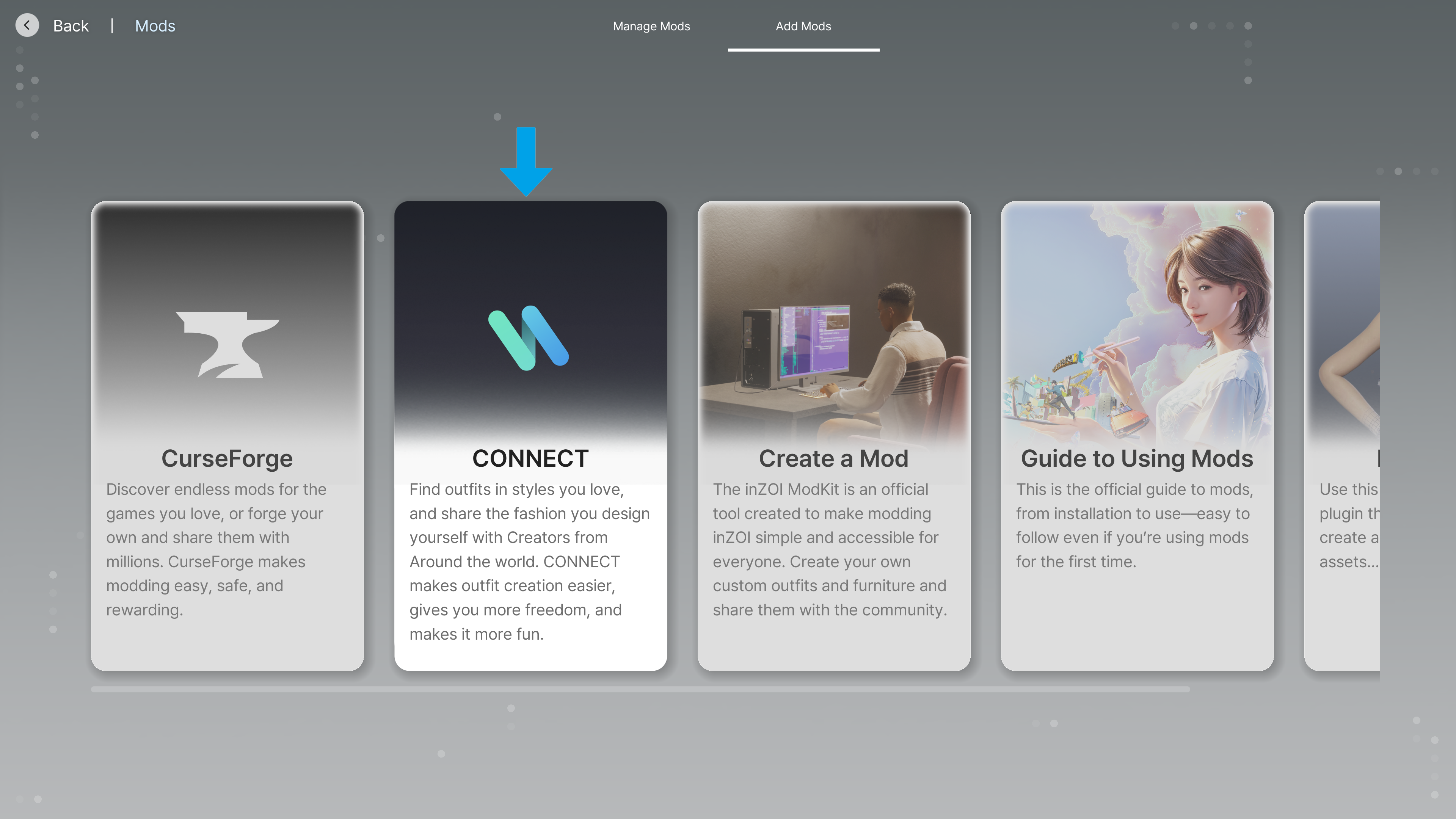 inZOI User Guide – Help Center - CONNECT